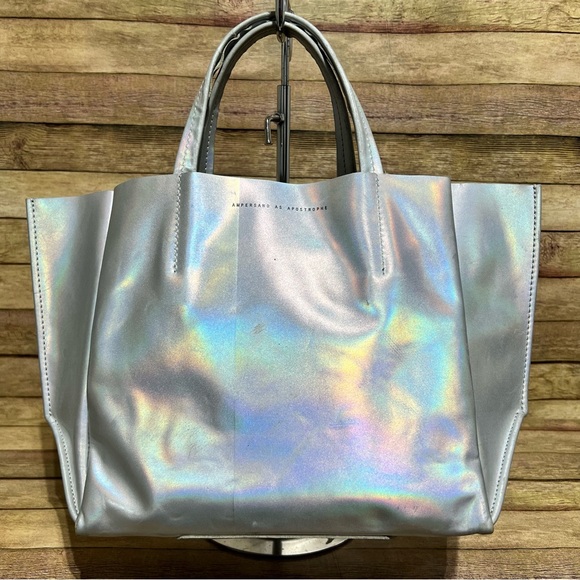 Ampersand As Apostrophe | Bags | Ampersand As Apostrophe Metallic ...